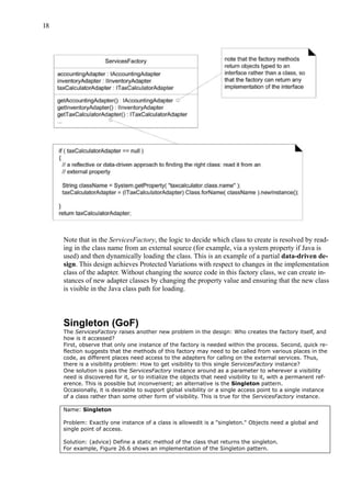 Ooad unit-iv-notes-revised | DOC