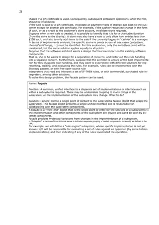 Ooad unit-iv-notes-revised | DOC