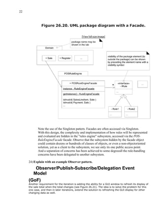 Ooad unit-iv-notes-revised | PDF