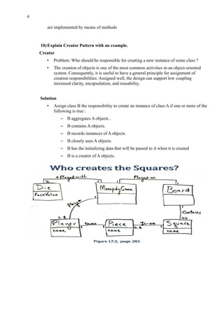 Ooad unit-iv-notes-revised | DOC