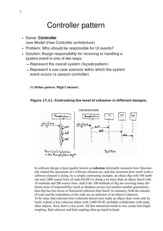 Ooad unit-iv-notes-revised | DOC