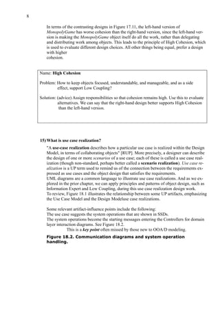 Ooad unit-iv-notes-revised | DOC
