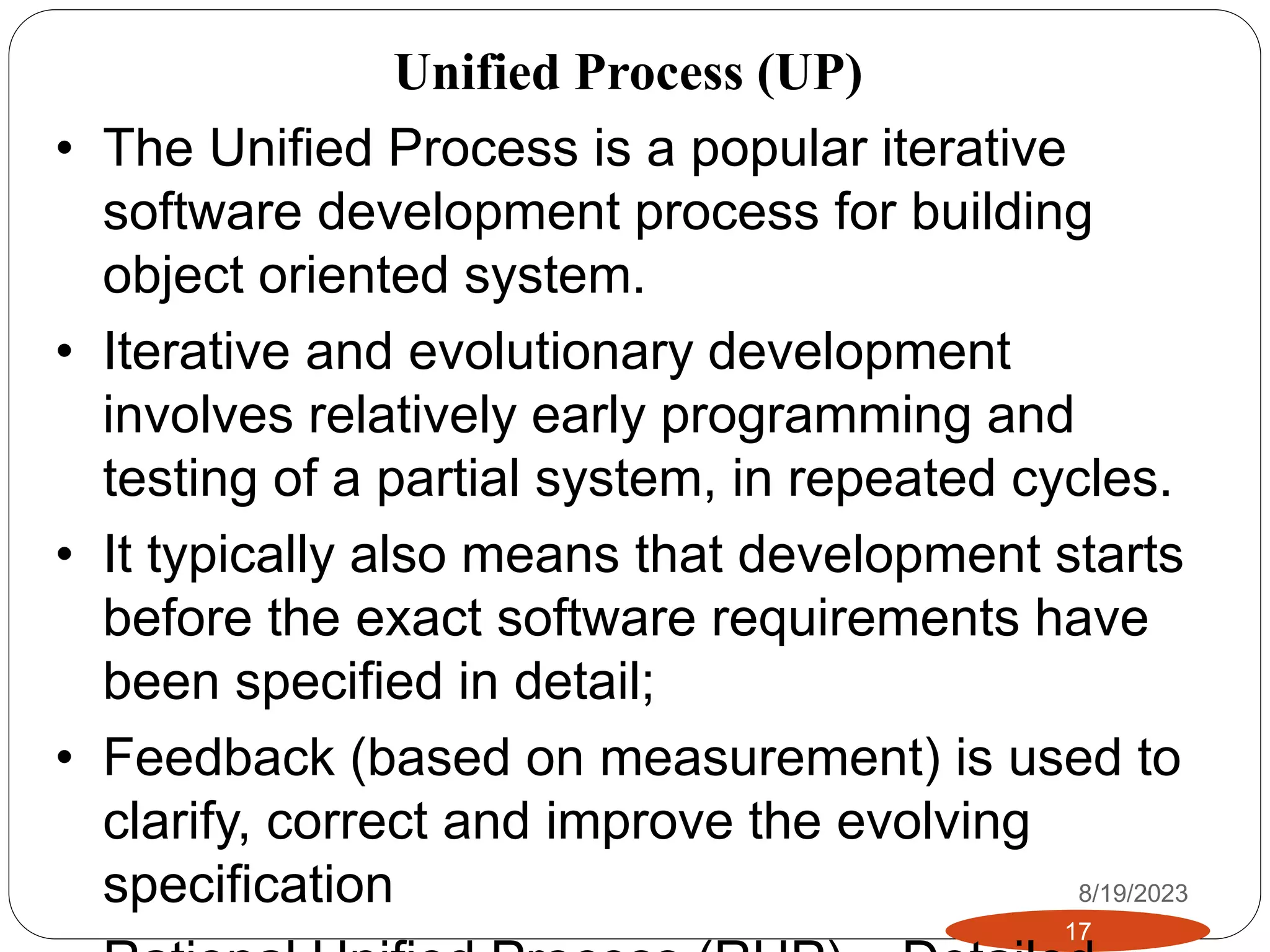 OOAD-Unit1.ppt | Web Development | Internet