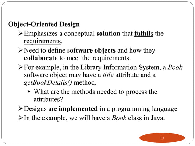 OOAD-Unit1.ppt | Web Development | Internet