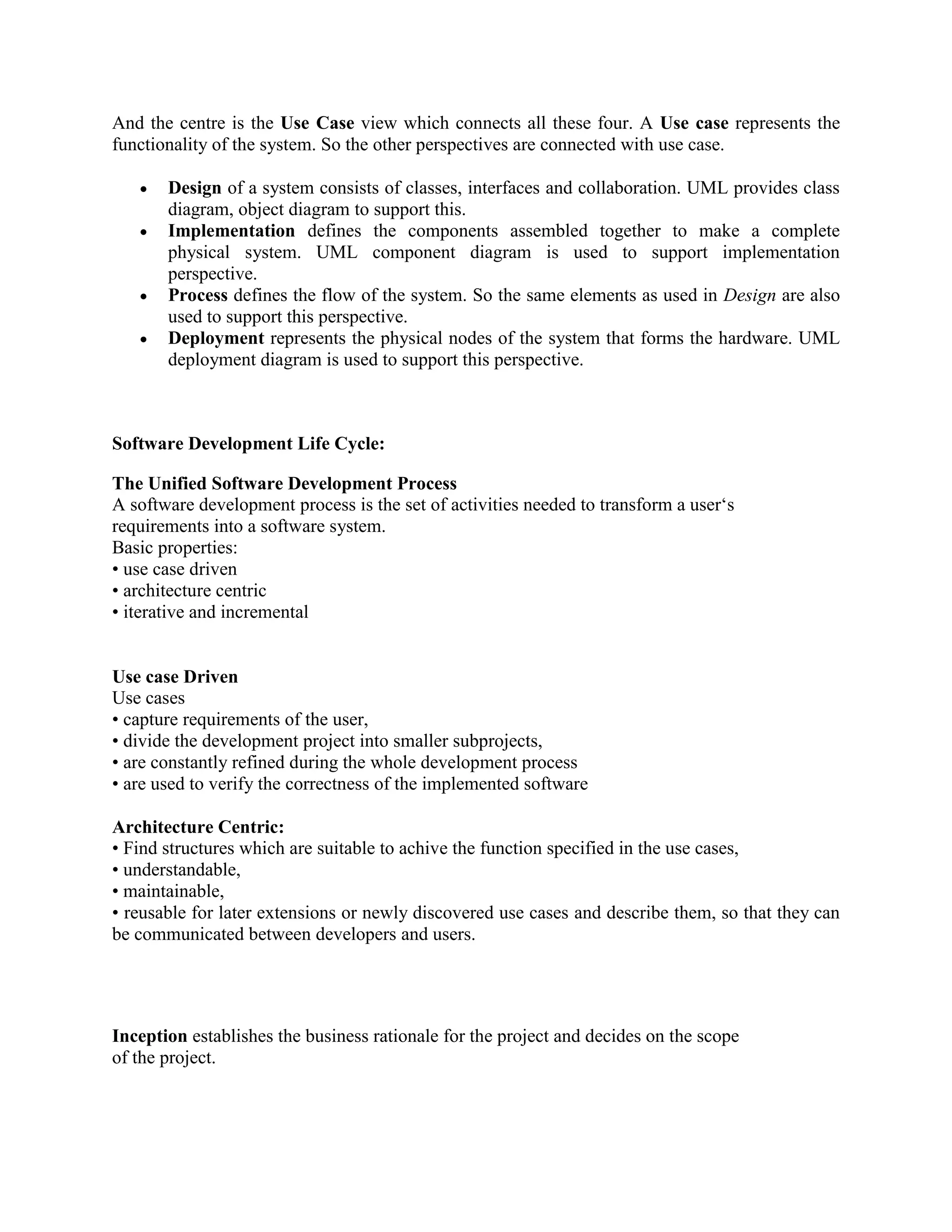 UML-Advanced Software Engineering | PDF