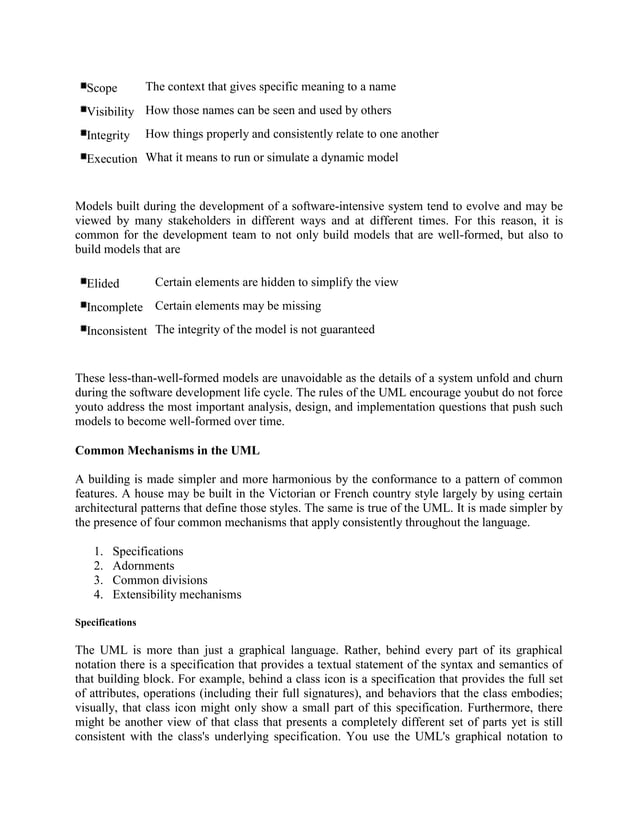 UML-Advanced Software Engineering | PDF