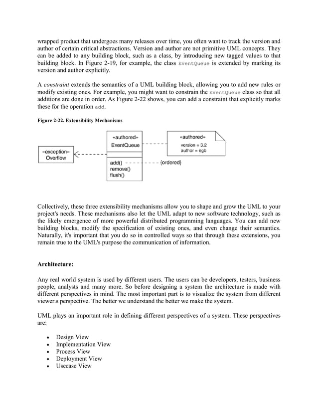 UML-Advanced Software Engineering | PDF