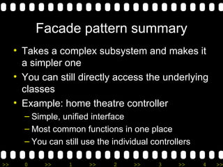 Ooad 2 Interfaces And The Facade Pattern | PPT