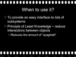 Ooad 2 Interfaces And The Facade Pattern | PPT