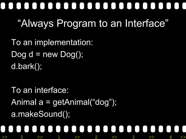 Ooad 2 Interfaces And The Facade Pattern | PPT