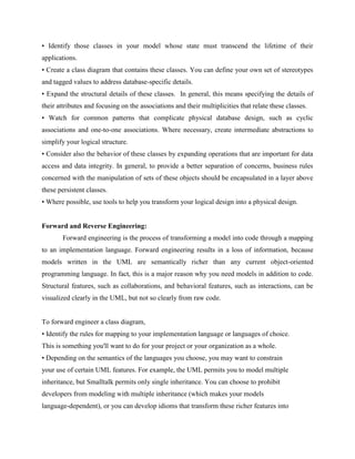 UML-Advanced Software Engineering | PDF