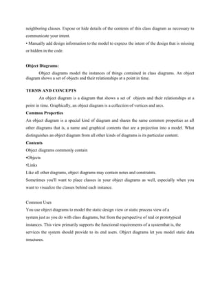 UML-Advanced Software Engineering | PDF