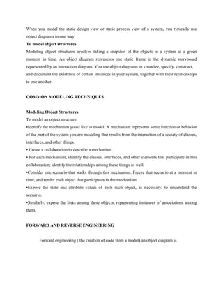 UML-Advanced Software Engineering | PDF