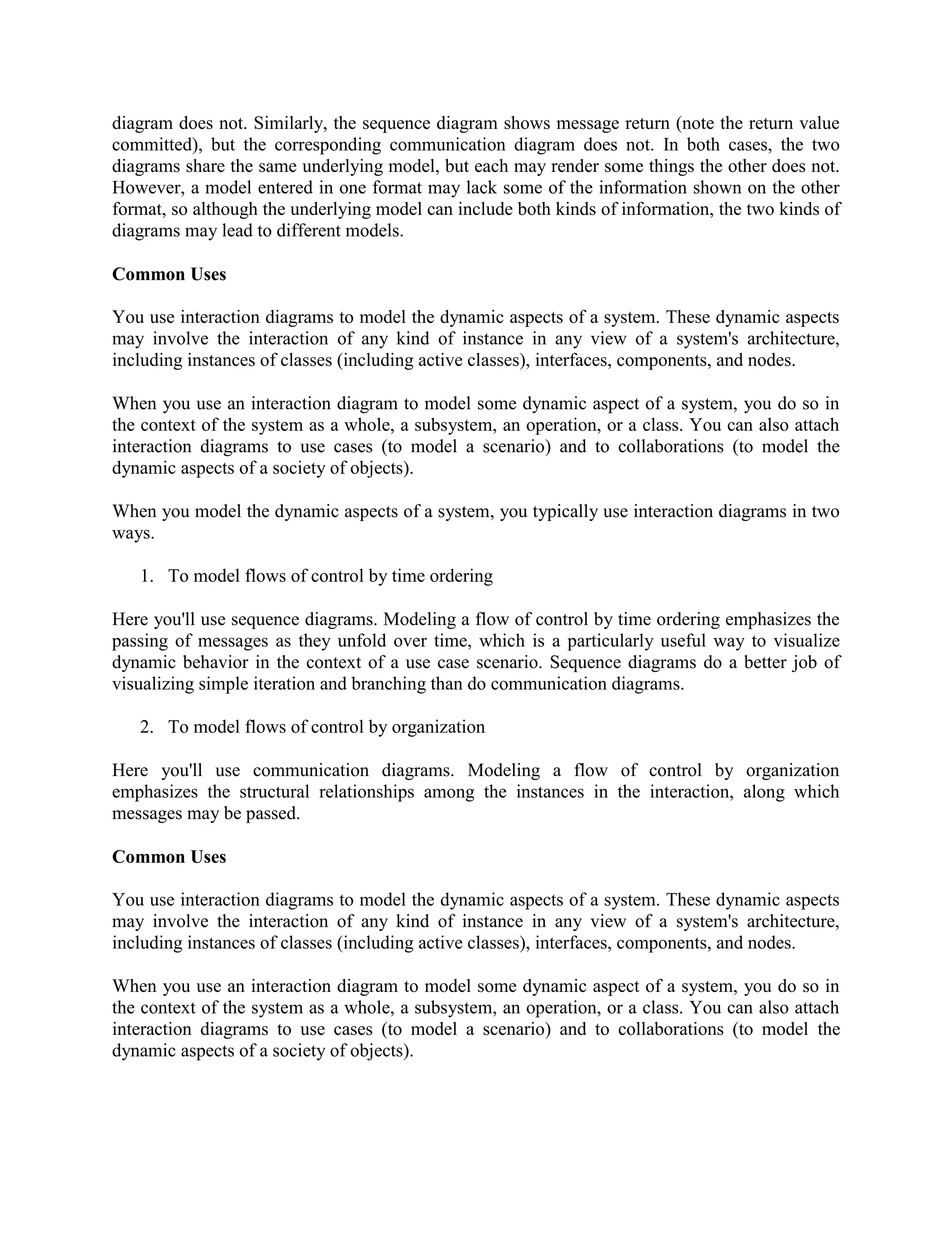 UML-Advanced Software Engineering | PDF