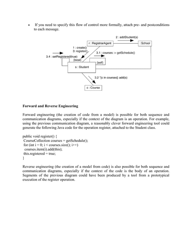 UML-Advanced Software Engineering | PDF