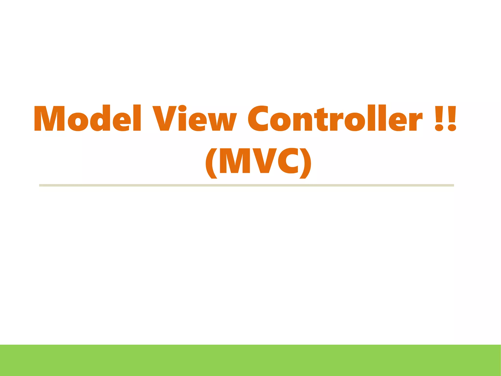 OOAD_CH_04_mvc-architecture.pdf | Computing | Technology & Computing