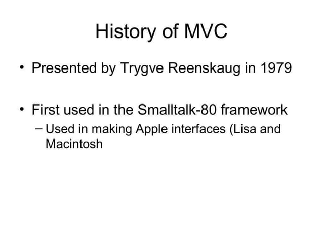OOAD_CH_04_mvc-architecture.pdf | Computing | Technology & Computing
