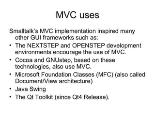 OOAD_CH_04_mvc-architecture.pdf | Computing | Technology & Computing