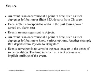 Ooad ch 5 | PPT | Programming Languages | Computing