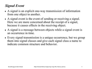 Ooad ch 5 | PPT | Programming Languages | Computing