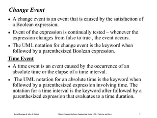 Ooad ch 5 | PPT | Programming Languages | Computing