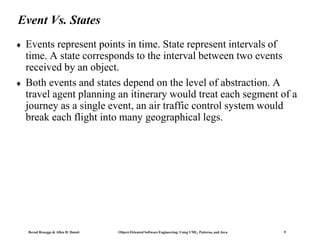 Ooad ch 5 | PPT | Programming Languages | Computing
