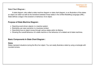 UML Diagrams For Online Course Portal | PDF