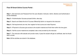 UML Diagrams For Online Course Portal | PDF