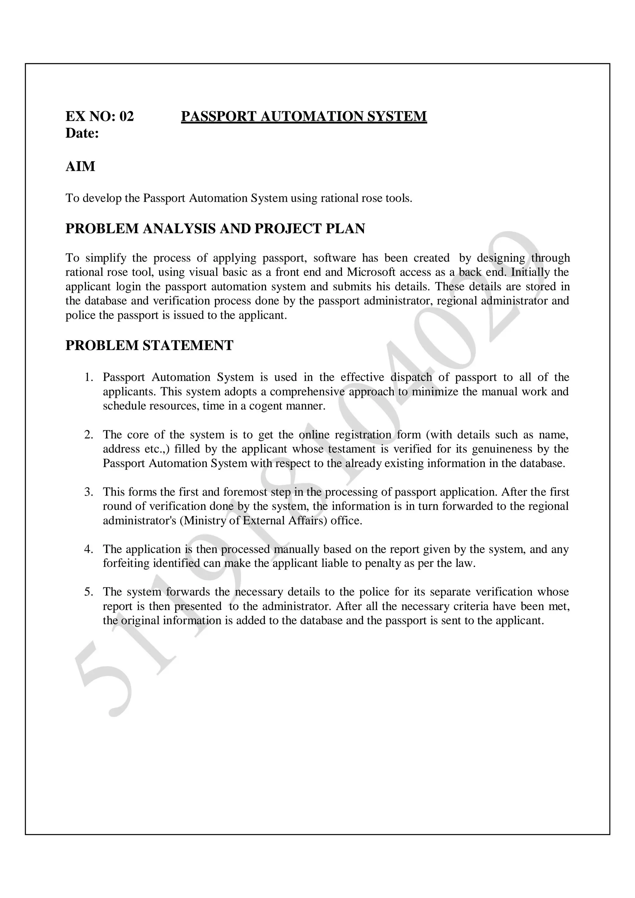 Ooad lab manual | PDF