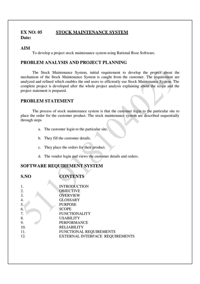 Ooad lab manual | PDF