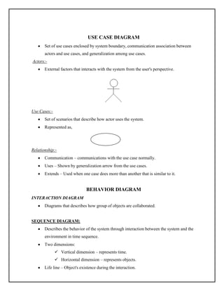 Ooad lab manual(original) | PDF