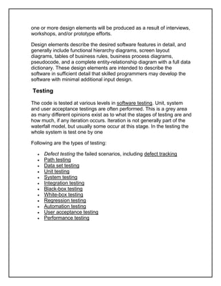 Ooad lab manual(original) | PDF