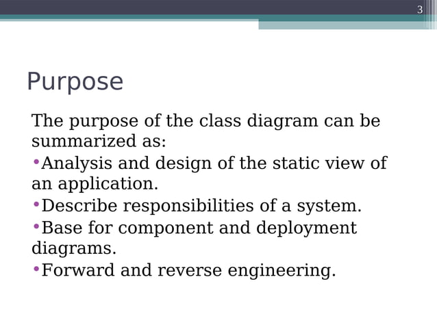 Ooad Class Diagram Ppt
