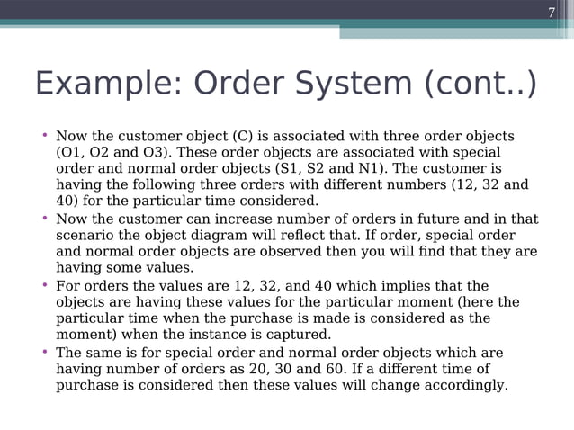 Ooad Object Diagram Pdf Programming Languages Computing 