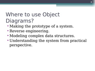Ooad( object diagram) | PPT