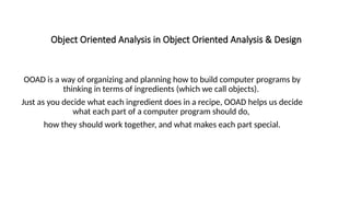 OOAD Lecture about analysis models 2.pptx