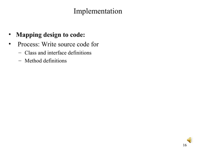 Object Oriented Analysis and Design - Overview | PPT
