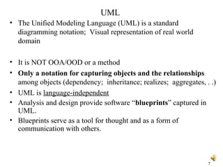 Object Oriented Analysis and Design - Overview | PPT