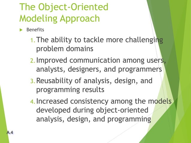 Ooad Object Oriented Analysis Design Ppt