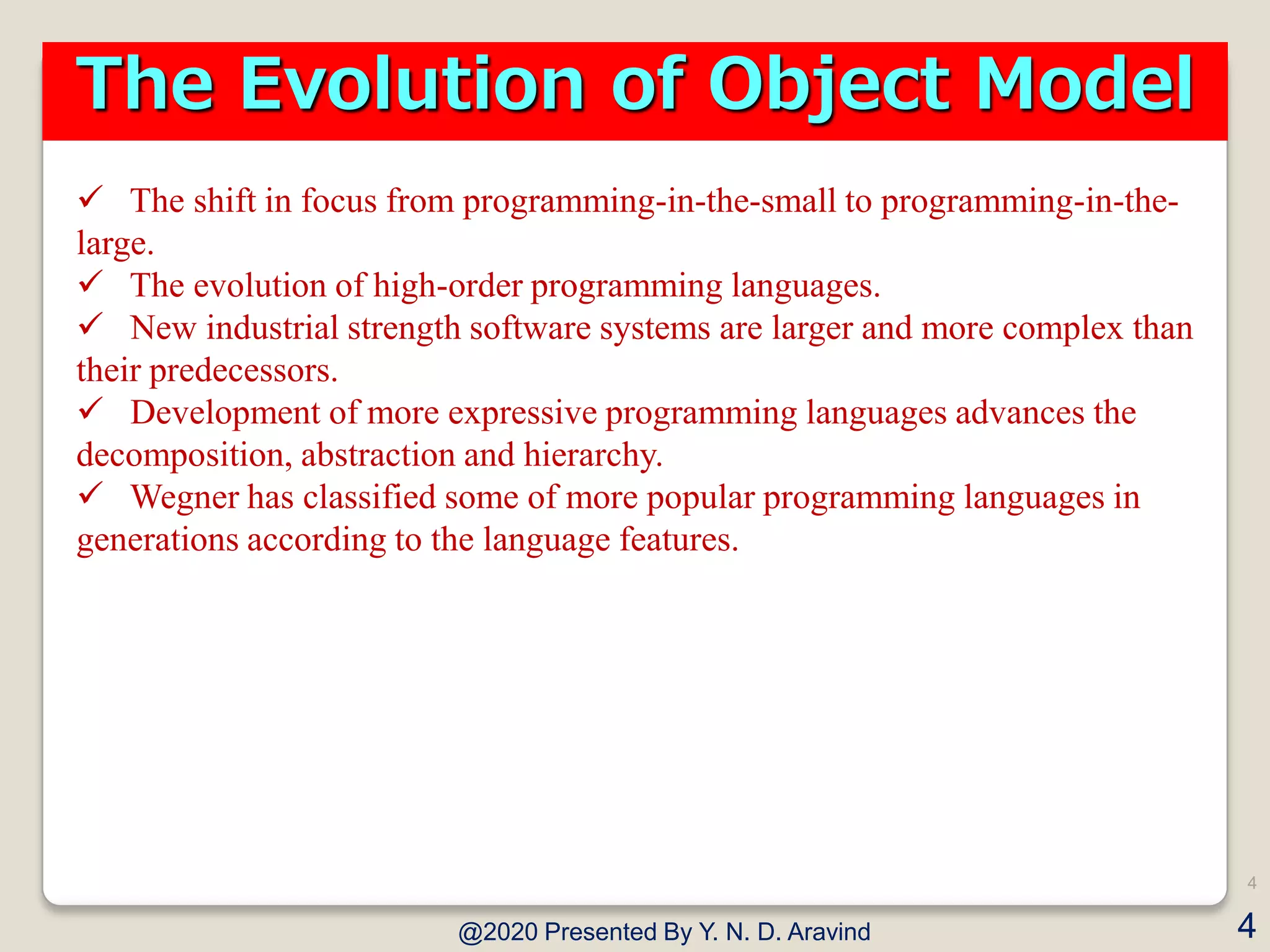 The Object Model | PDF