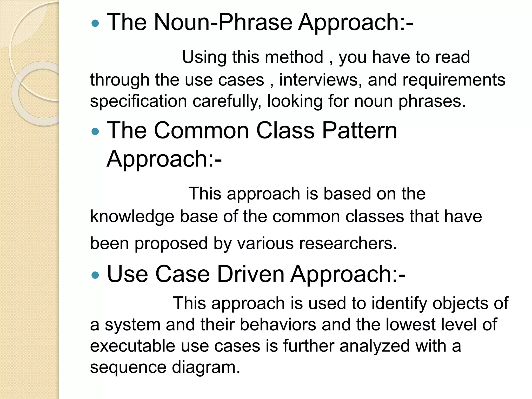 Ooad ppt | PPTX | Databases | Computer Software and Applications