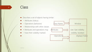 UML Class Diagram Notation | PPTX