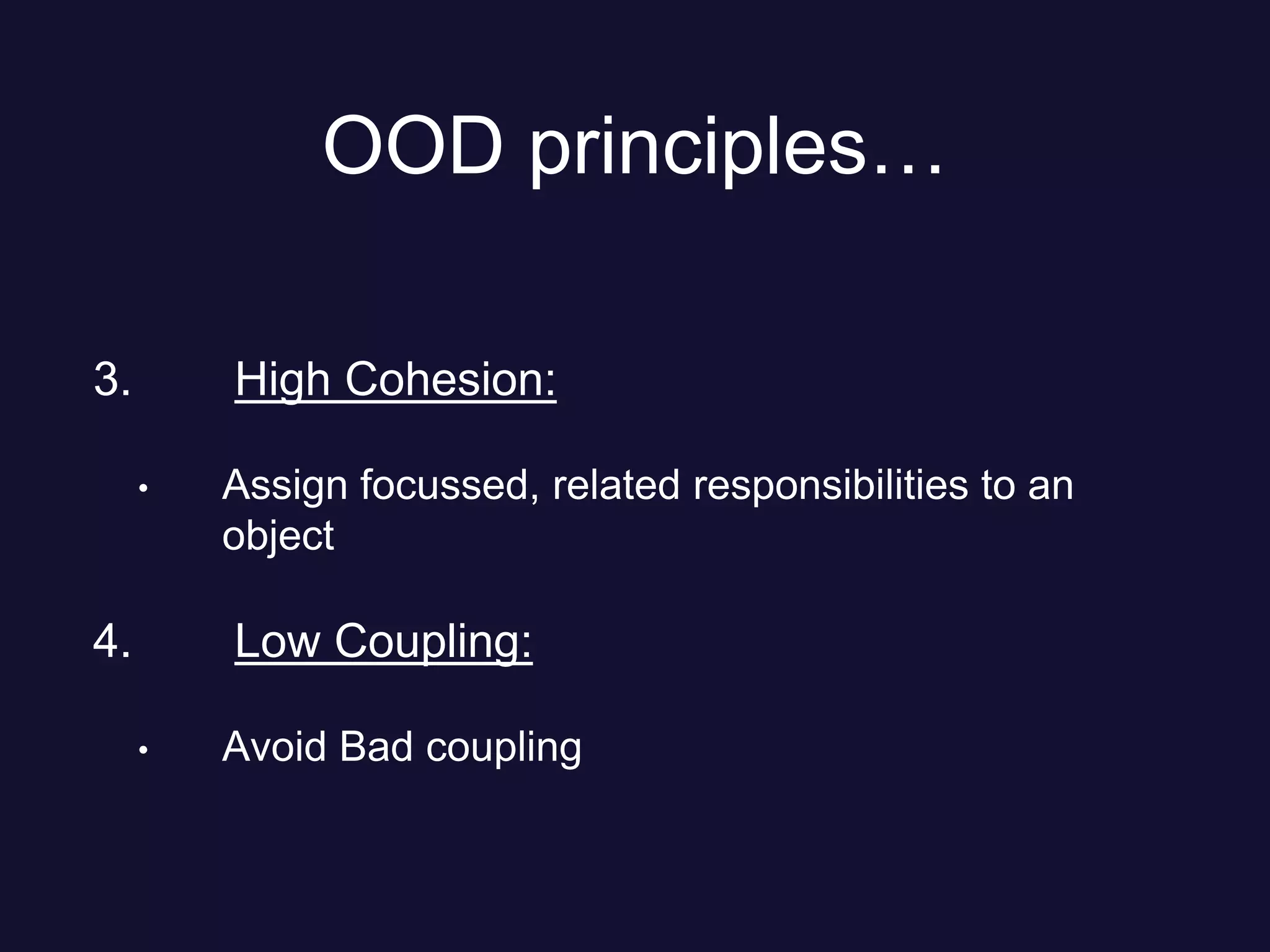 Brief introduction to Object Oriented Analysis and Design | PPT