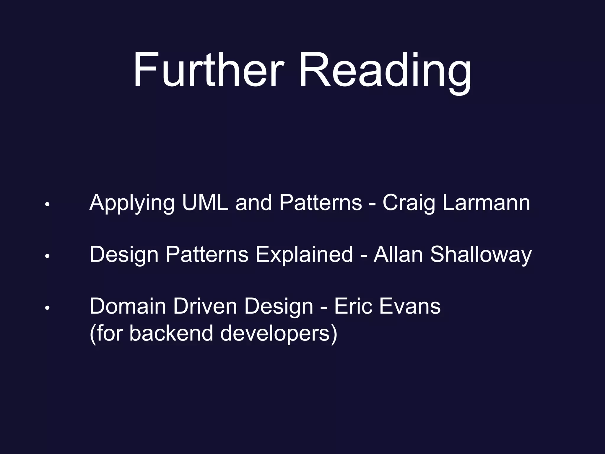 Brief introduction to Object Oriented Analysis and Design | PPT