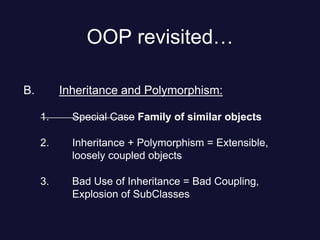 Brief introduction to Object Oriented Analysis and Design | PPT