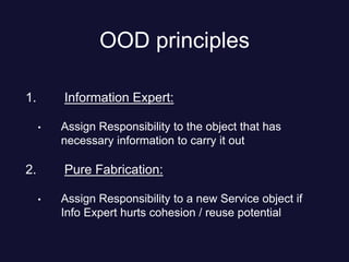 Brief introduction to Object Oriented Analysis and Design | PPT