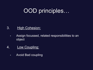 Brief introduction to Object Oriented Analysis and Design | PPT