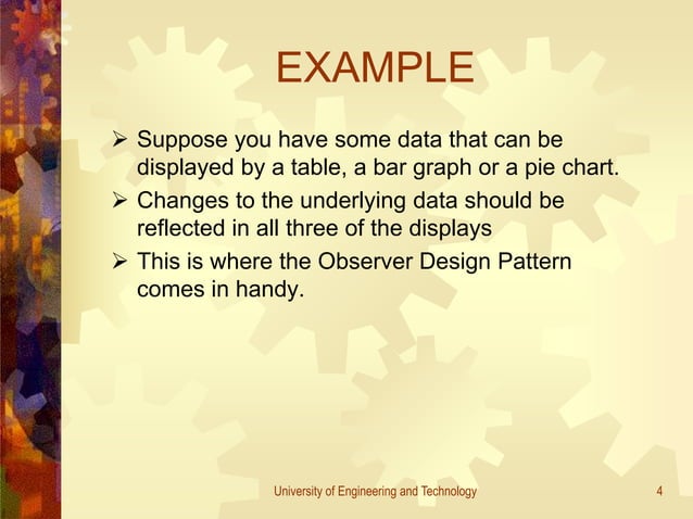 Observer pattern | PPTX