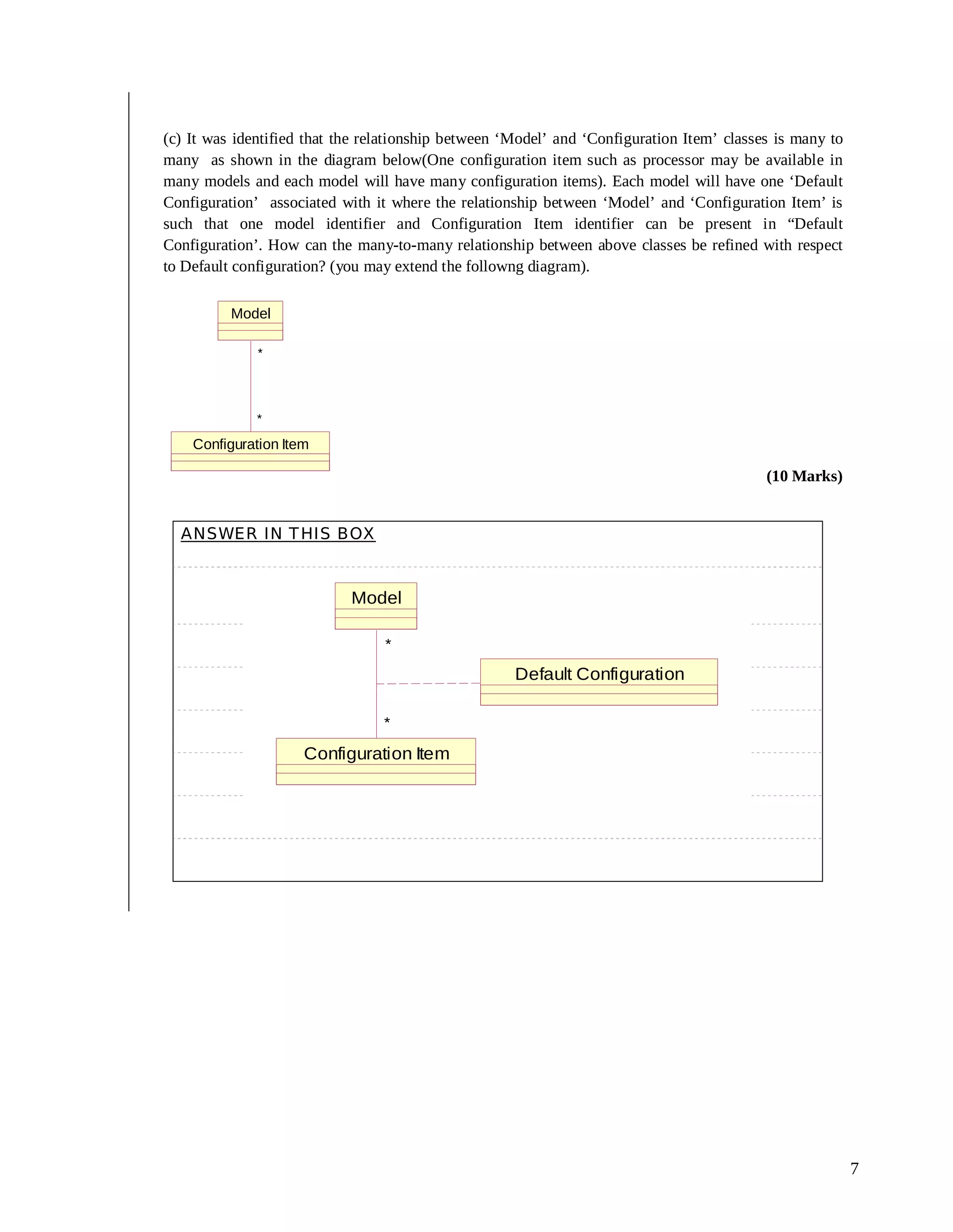Object-oriented analysis and design - questions and answers | PDF ...