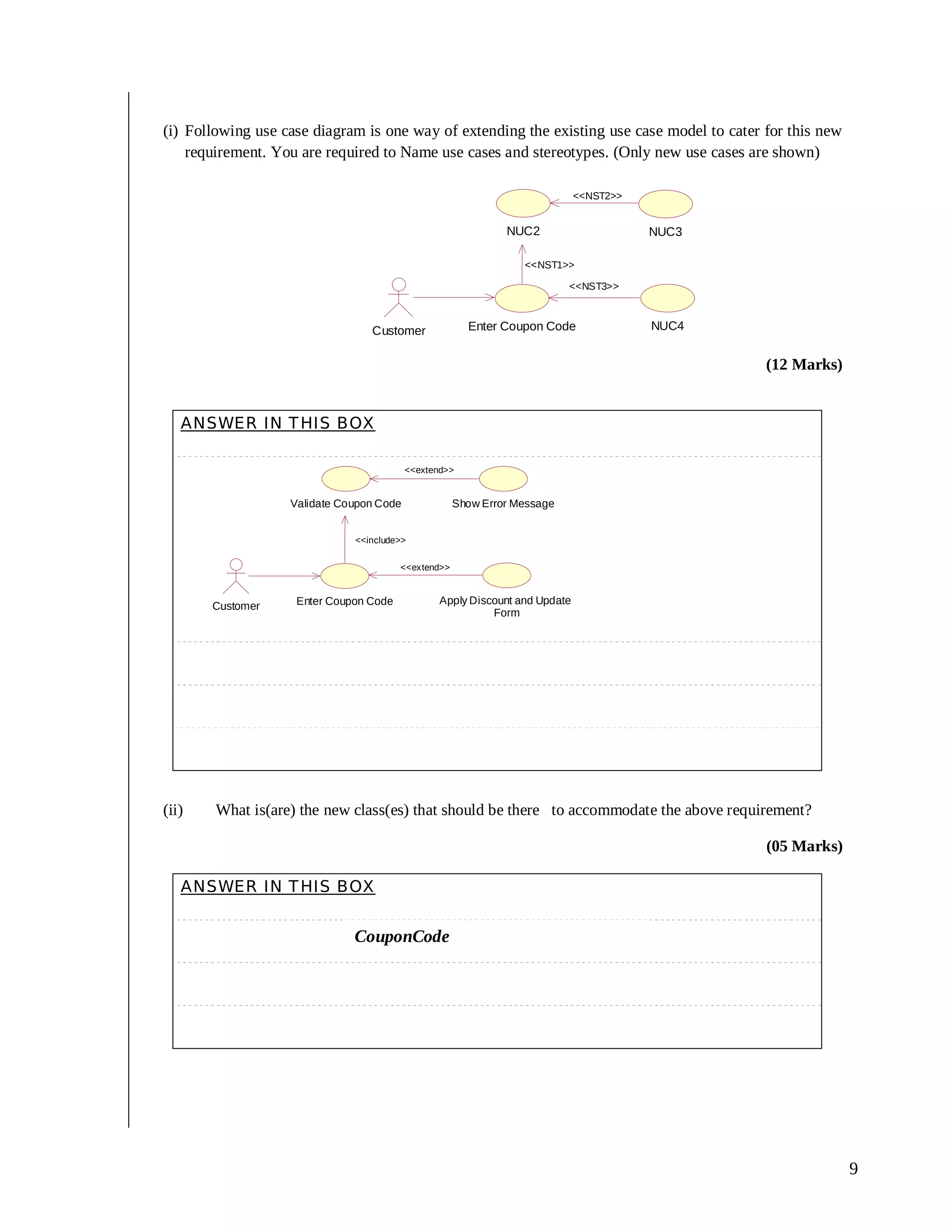 Object-oriented analysis and design - questions and answers | PDF ...